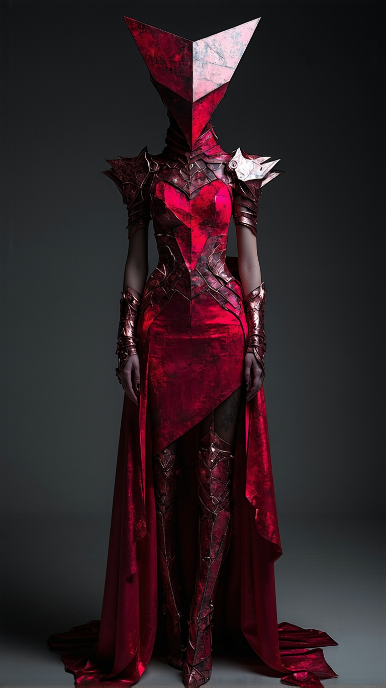 Stable Diffusion prompt: "Image is a full-body portrait c...