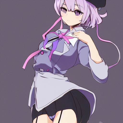 Waifu Diffusion prompt: A tall beautiful anime teenage g...