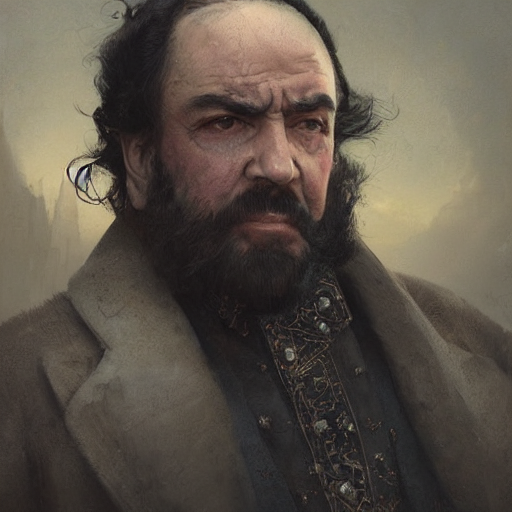 Stable Diffusion prompt: portrait of a sheikh rasheed 19t...