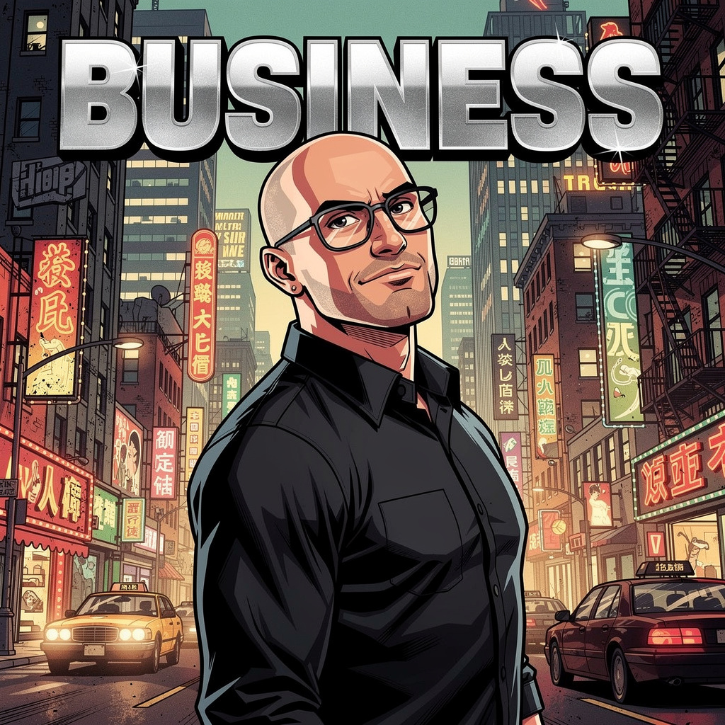 FLUX prompt: Cartoon illustration, comic book cover featu...