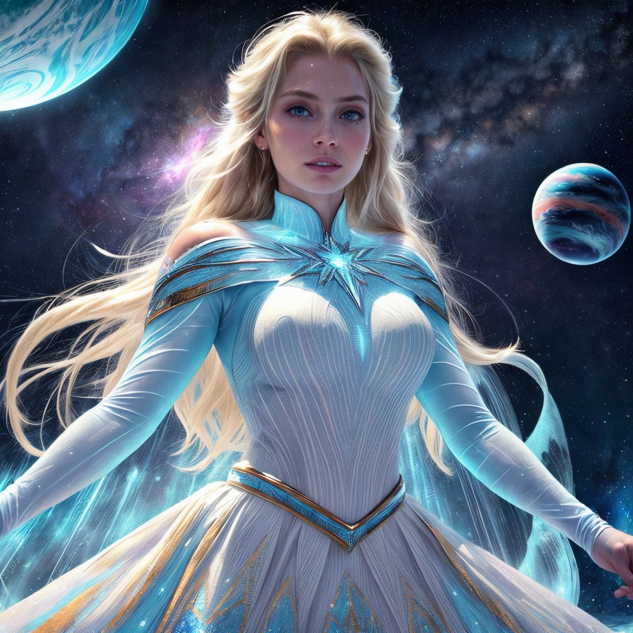 Stable Diffusion prompt: Hyper realistic picture of Elsa ...