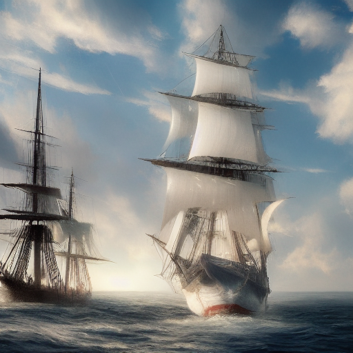 Stable Diffusion prompt: Photo of a ultra realistic saili...