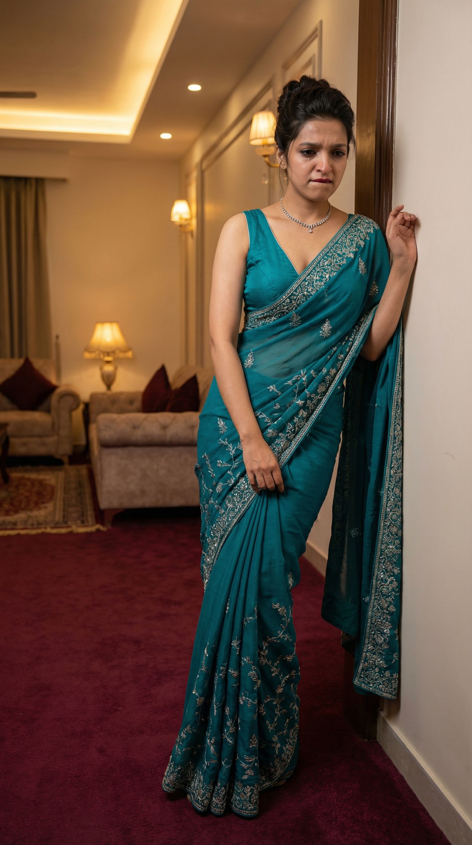 Nano Banana prompt: Full body view of most beautiful gir...