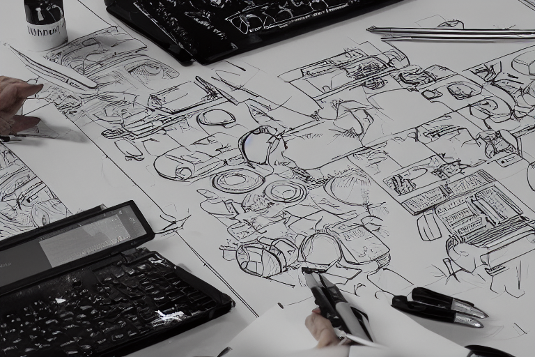 Stable Diffusion prompt: ultra detailed concept of a huma...