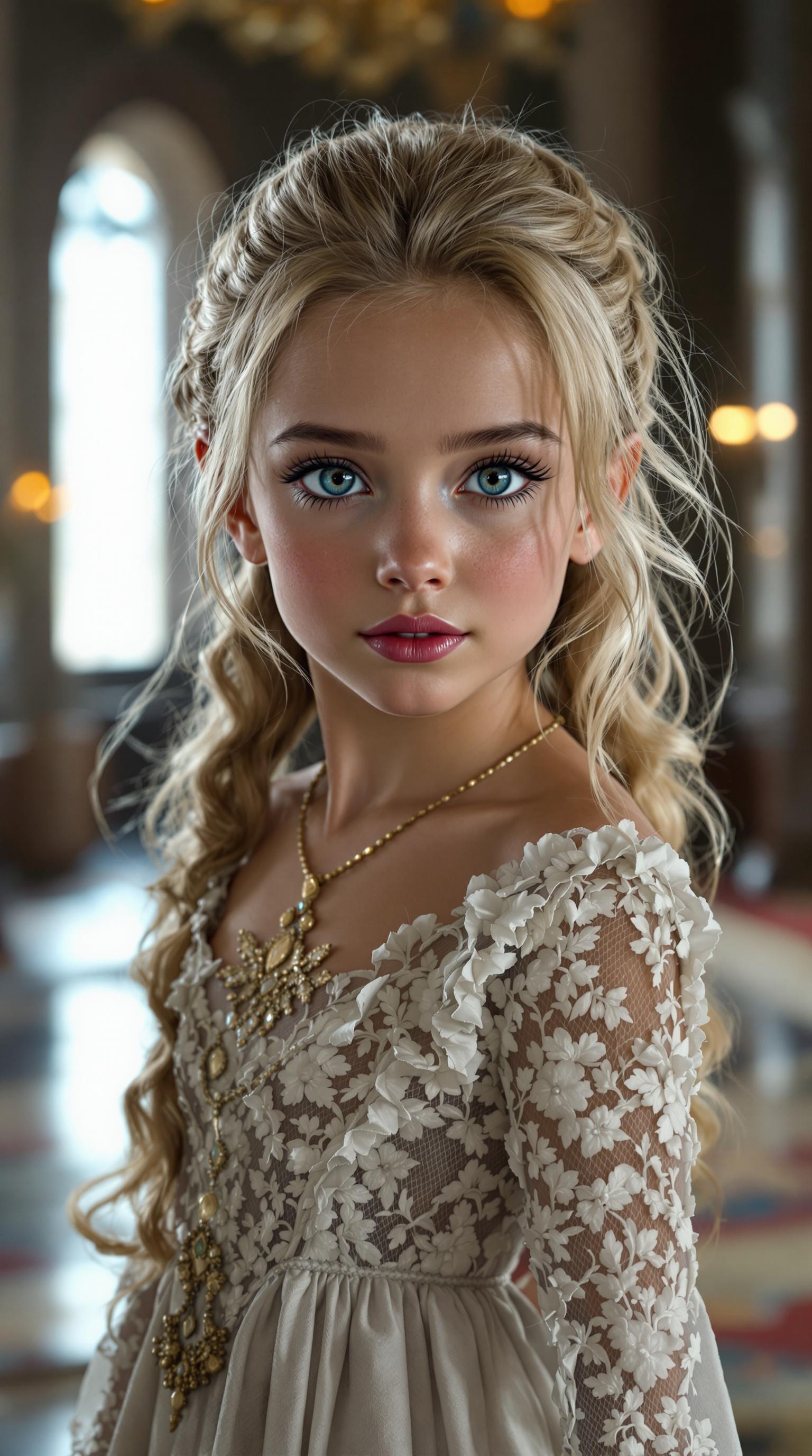 FLUX prompt: a realistic photo of (age 7), (seven year ol...