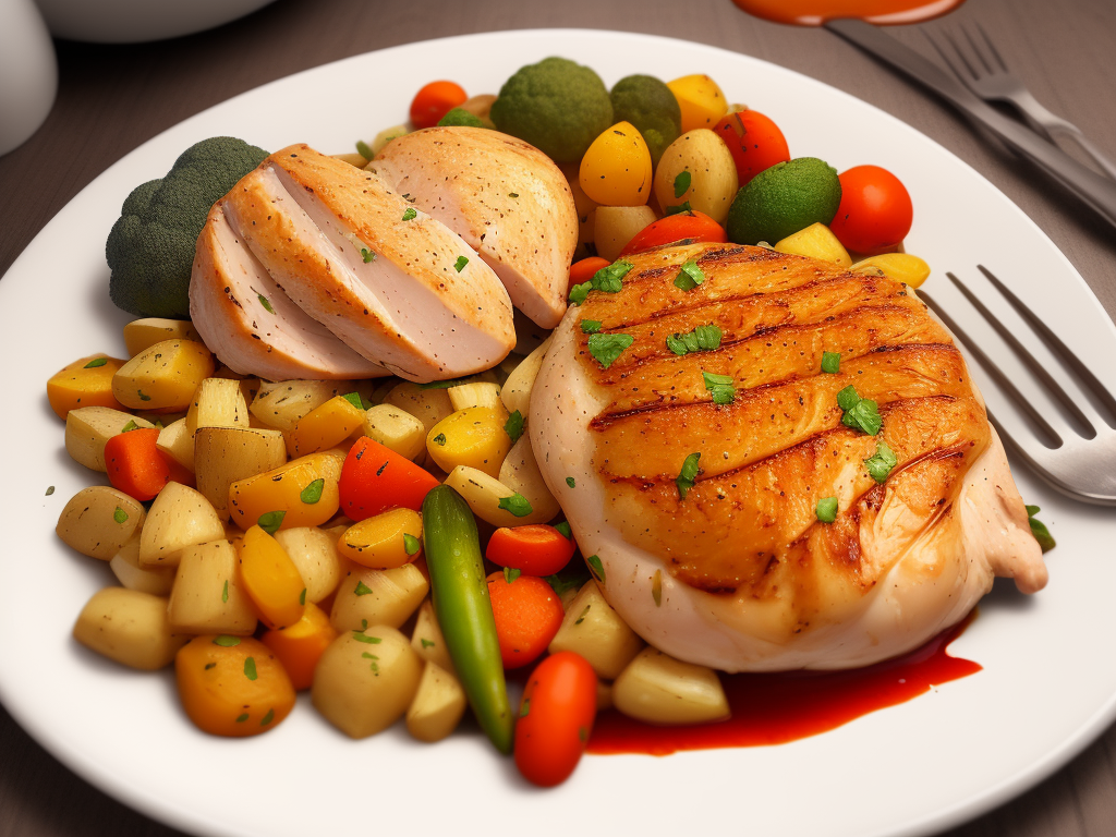 DreamShaper prompt: ultra realistic photo of an ultra hea...