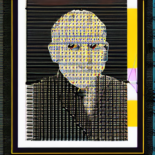 Stable Diffusion prompt: portrait trump, new york times ...