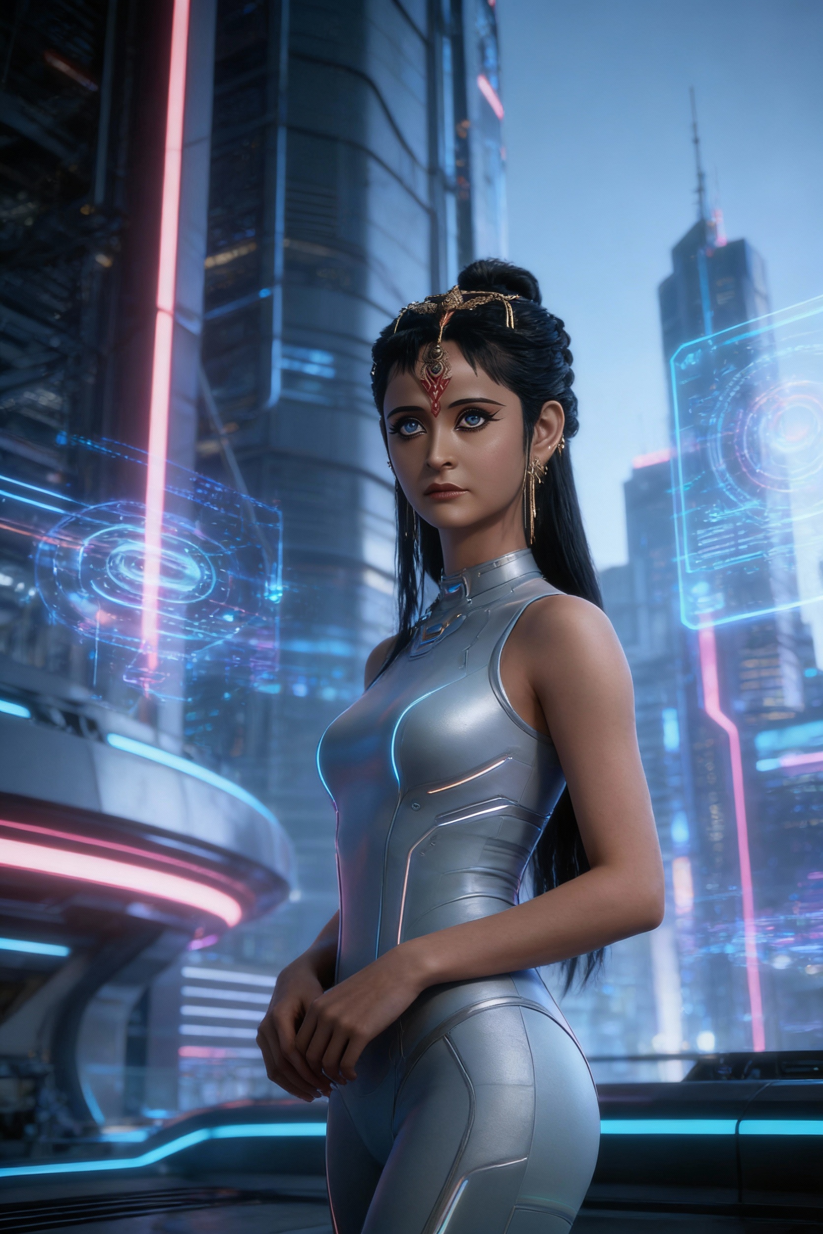 Seedream 4 prompt: Create a new image of the reference ch...