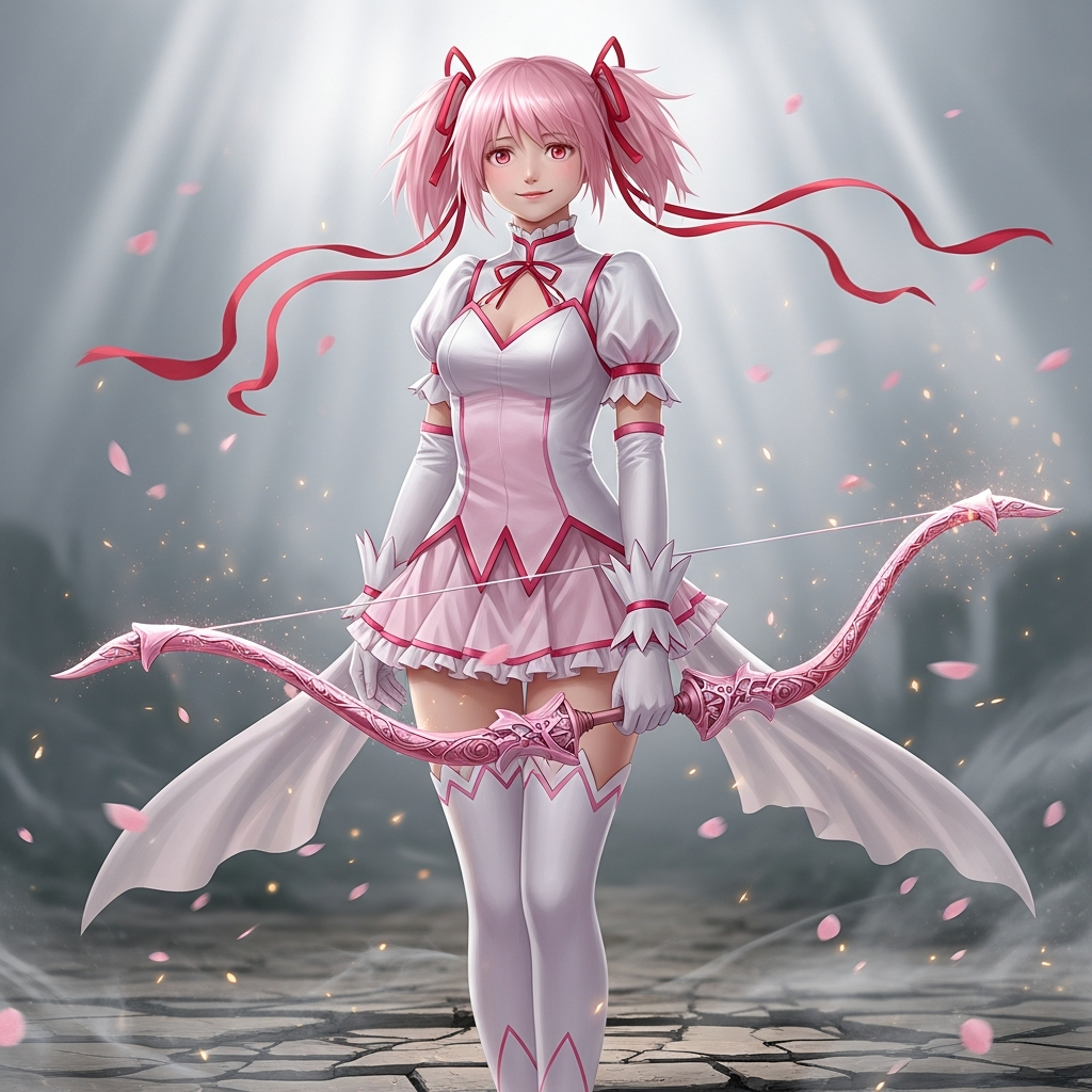 Google Imagen prompt: Cinematic Photorealistic Madoka Kan...