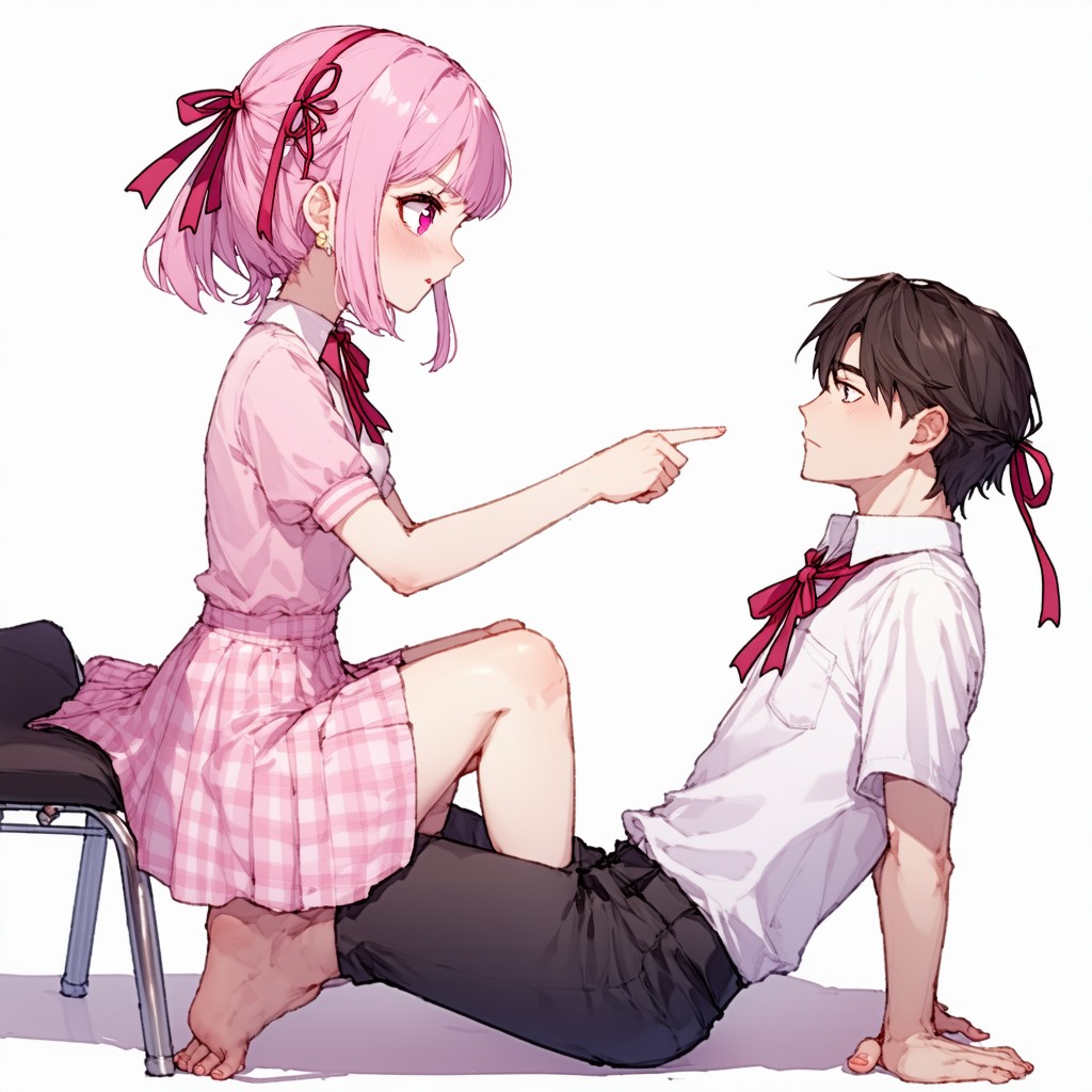 Stable Diffusion prompt: Realistic photography of Natsuki...