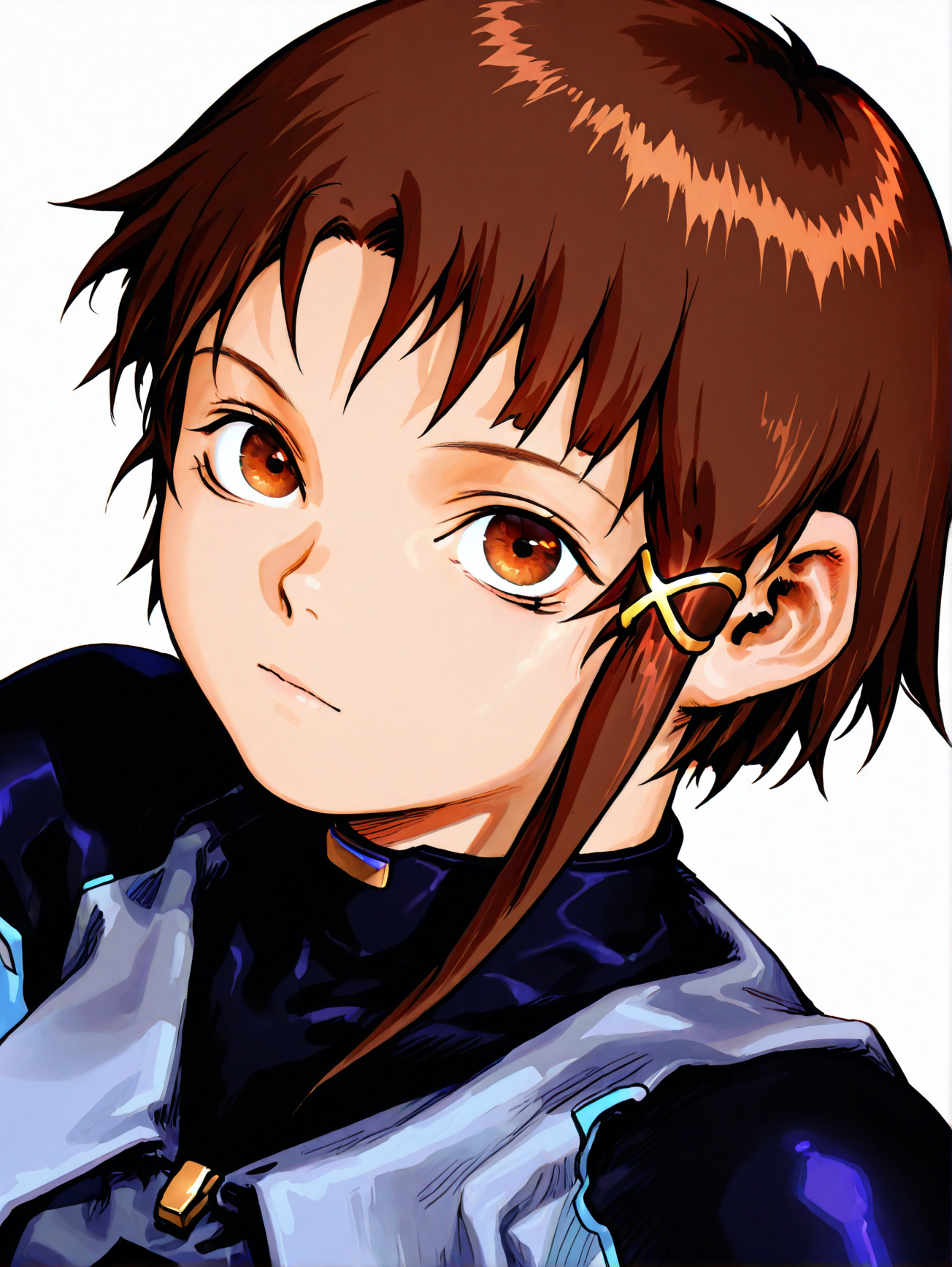 Best Lain Iwakura - yoshitoshi ABe (安倍 吉俊) - Character/Artists Style ...