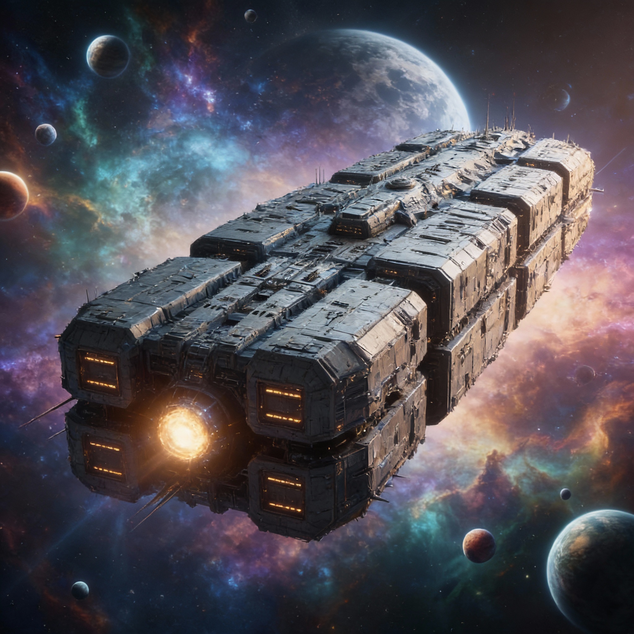 Seedream 4 prompt: Use Reference Images to imagine, in de...