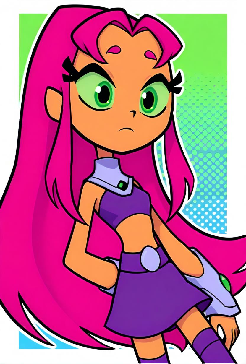 Best Starfire -- Teen Titans GO Noob + Illust + 1.5 Models | PromptHero