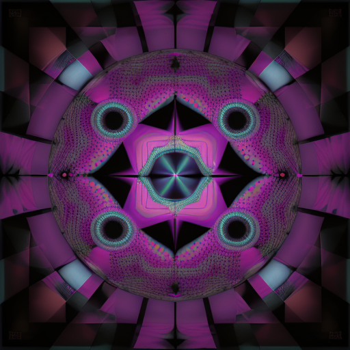 DreamShaper prompt: Schizophrenic nuclear pretorian. Tess...