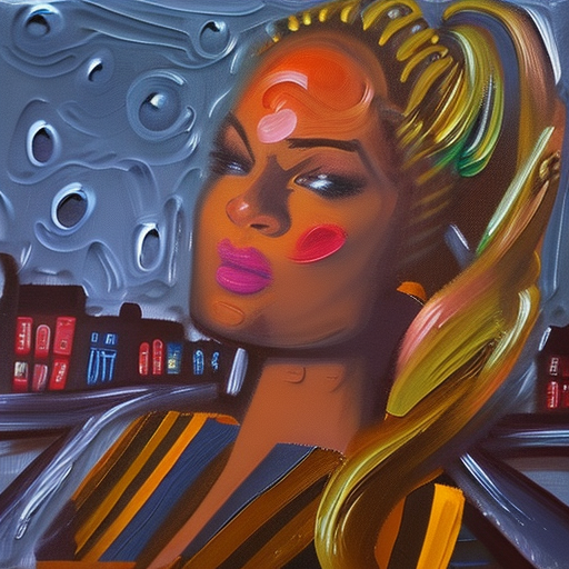 Stable Diffusion prompt: RAW candid cinema, oil painting ...