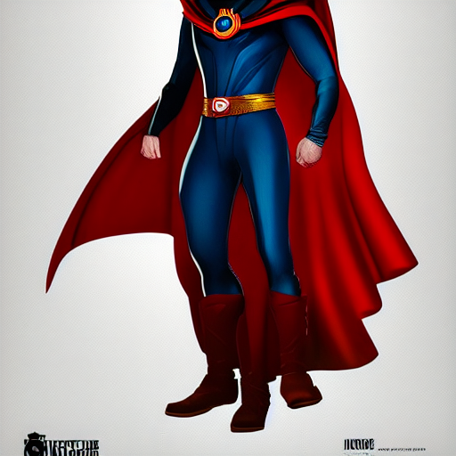 Stable Diffusion prompt: superhero character concept base...