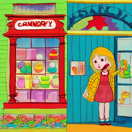 Stable Diffusion prompt: Children's book illustration of ...