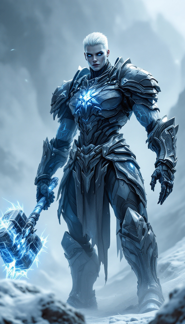 FLUX prompt: An ultra-realistic, full-body action shot of...