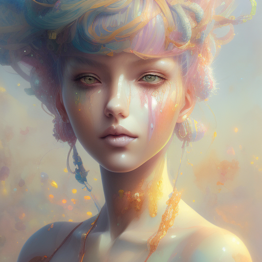 Openjourney prompt: Beautiful anime watercolor painting o...