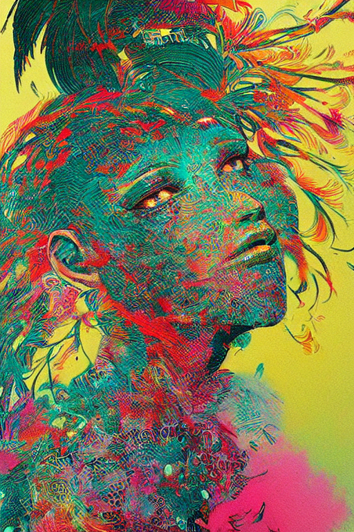 Waifu Diffusion prompt: strong Whitney Houston| centered|...