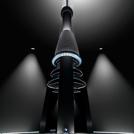 DreamShaper prompt: Photo of a ultra realistic tower stan...