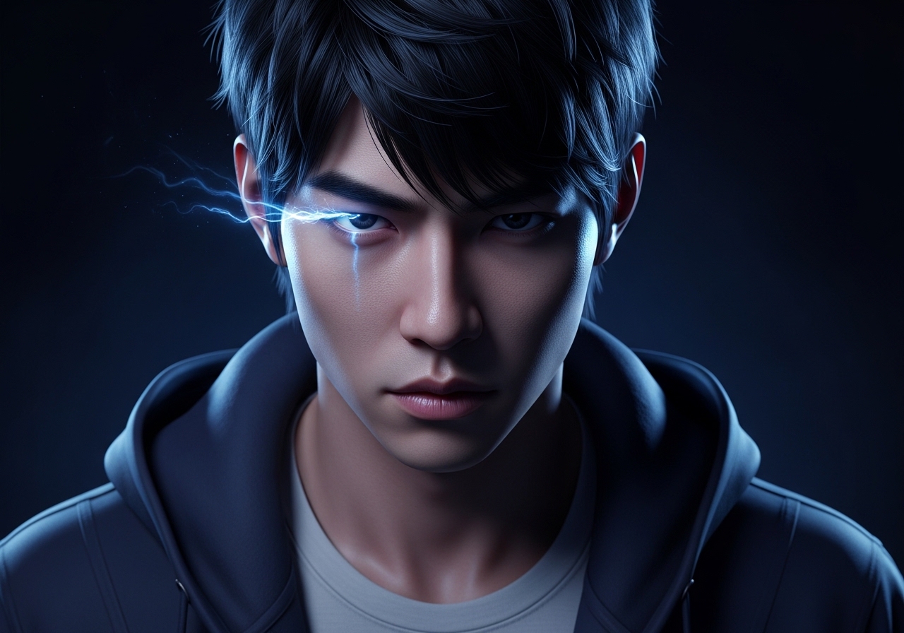 Google Imagen prompt: A photo-realistic portrait of Sung ...