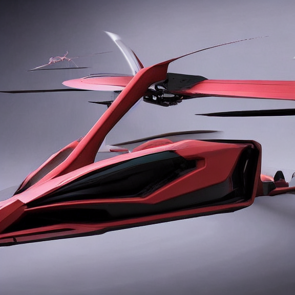 Stable Diffusion prompt: a concept futuristic drone made ...