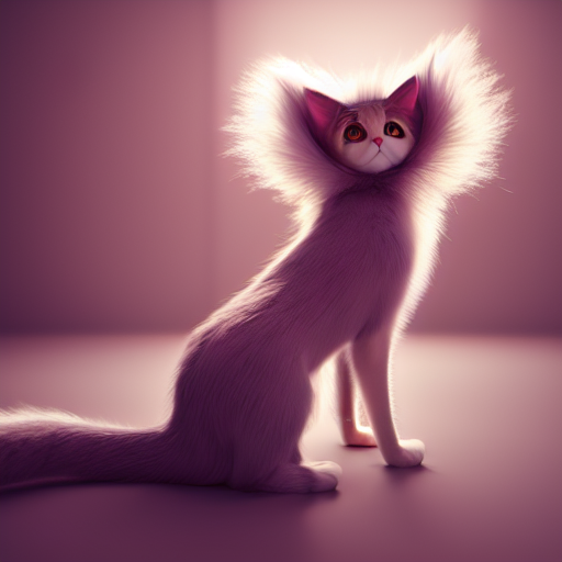 Stable Diffusion prompt: studio photo, Furry girl with pe...