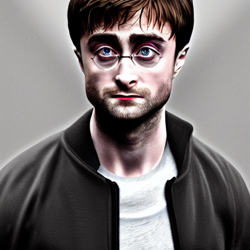 Stable Diffusion prompt: photorealistic daniel radcliffe ...