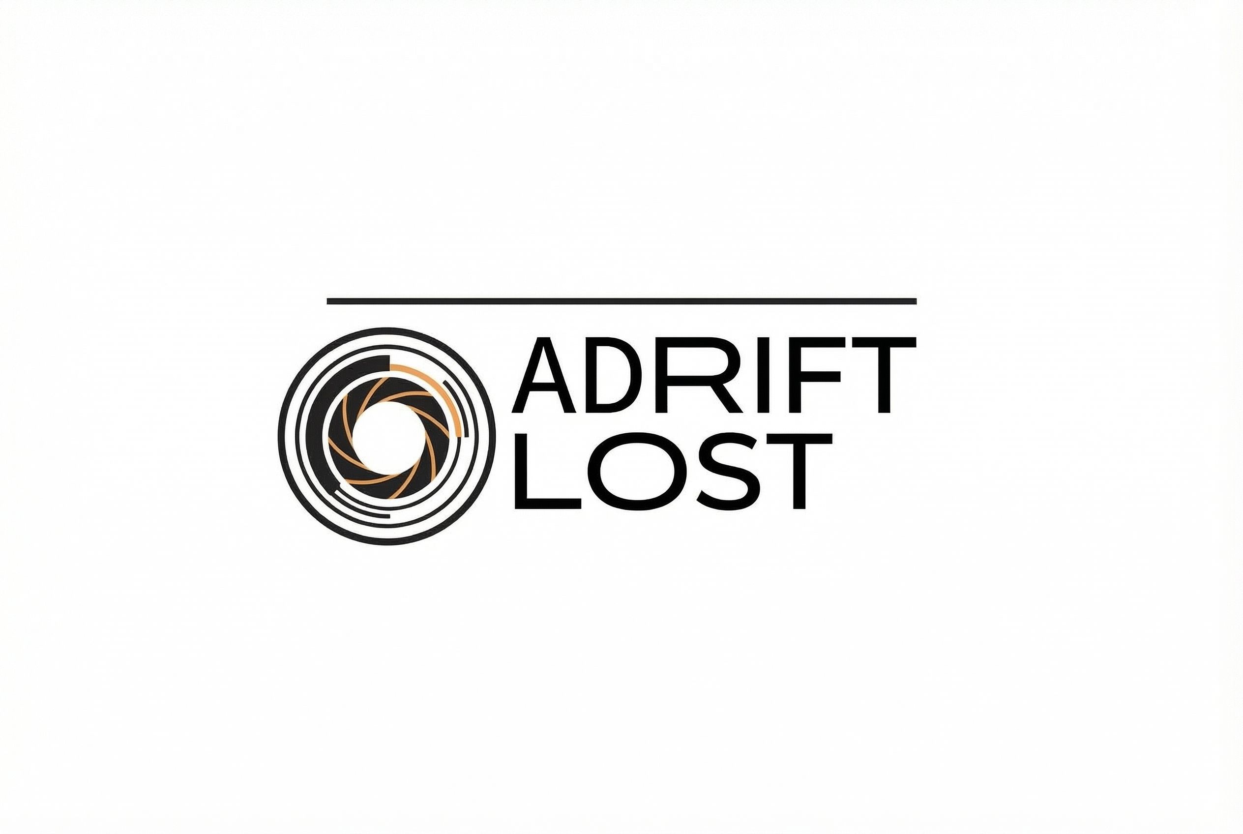 Nano Banana prompt: Minimal logo design. Text: ADRIFT LO...