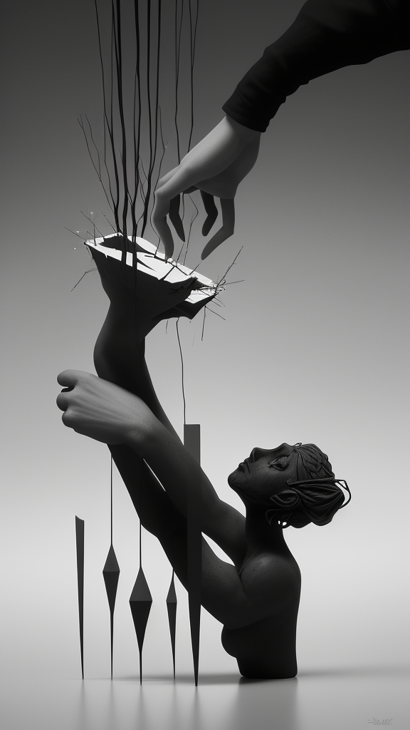 DreamShaper prompt: Compose a striking visual representat...