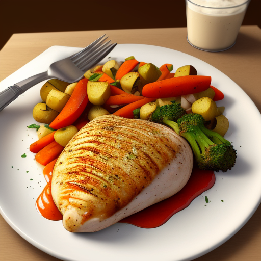 DreamShaper prompt: ultra realistic photo of an ultra hea...