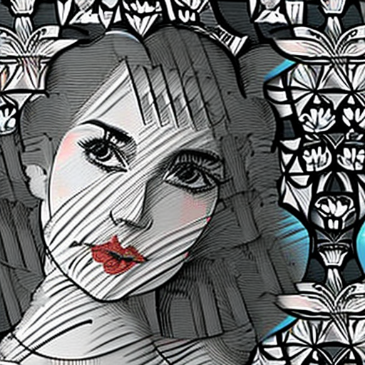 Stable Diffusion prompt: drawing an artistic digital imag...