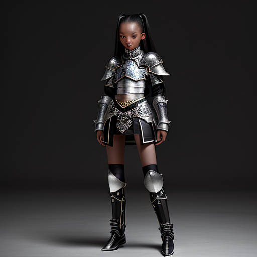 DreamShaper prompt: Leng Jun styled, Hyper-realisctic, BL...