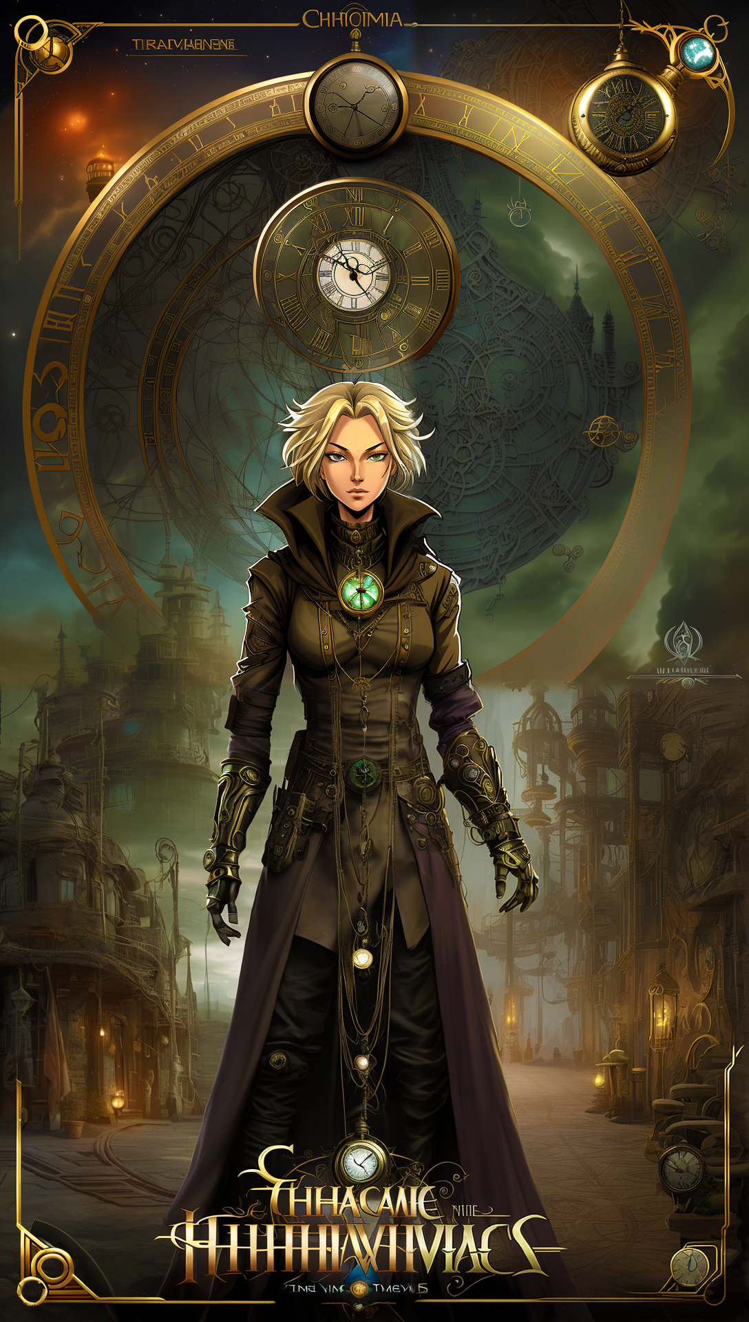 Stable Diffusion prompt: Craft a character design for an ...