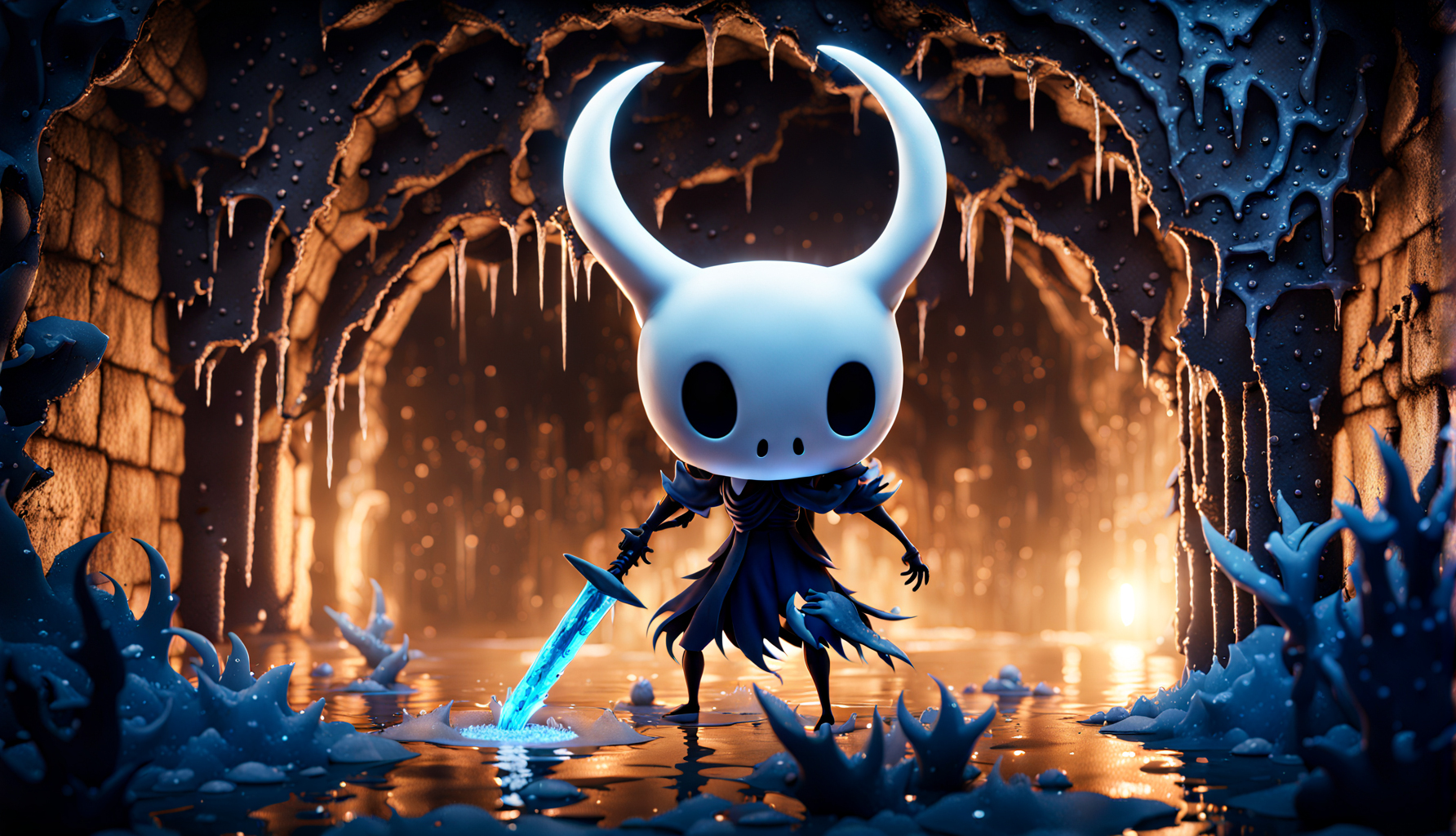 Stable Diffusion prompt: Intricate CG unity wallpaper, cl...