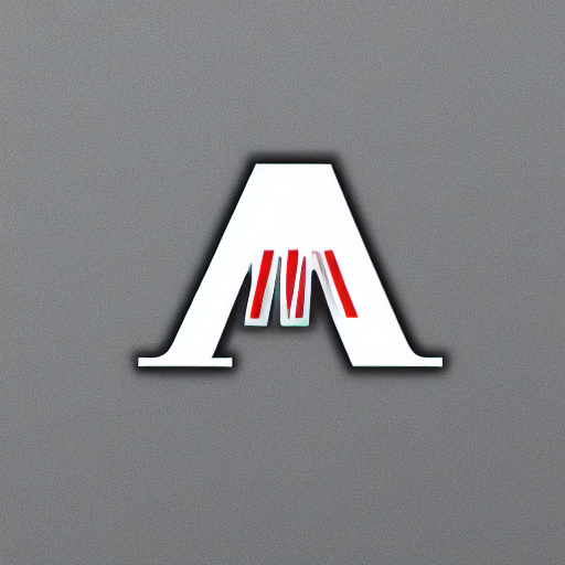 Stable Diffusion prompt: a letter M logo, modern design