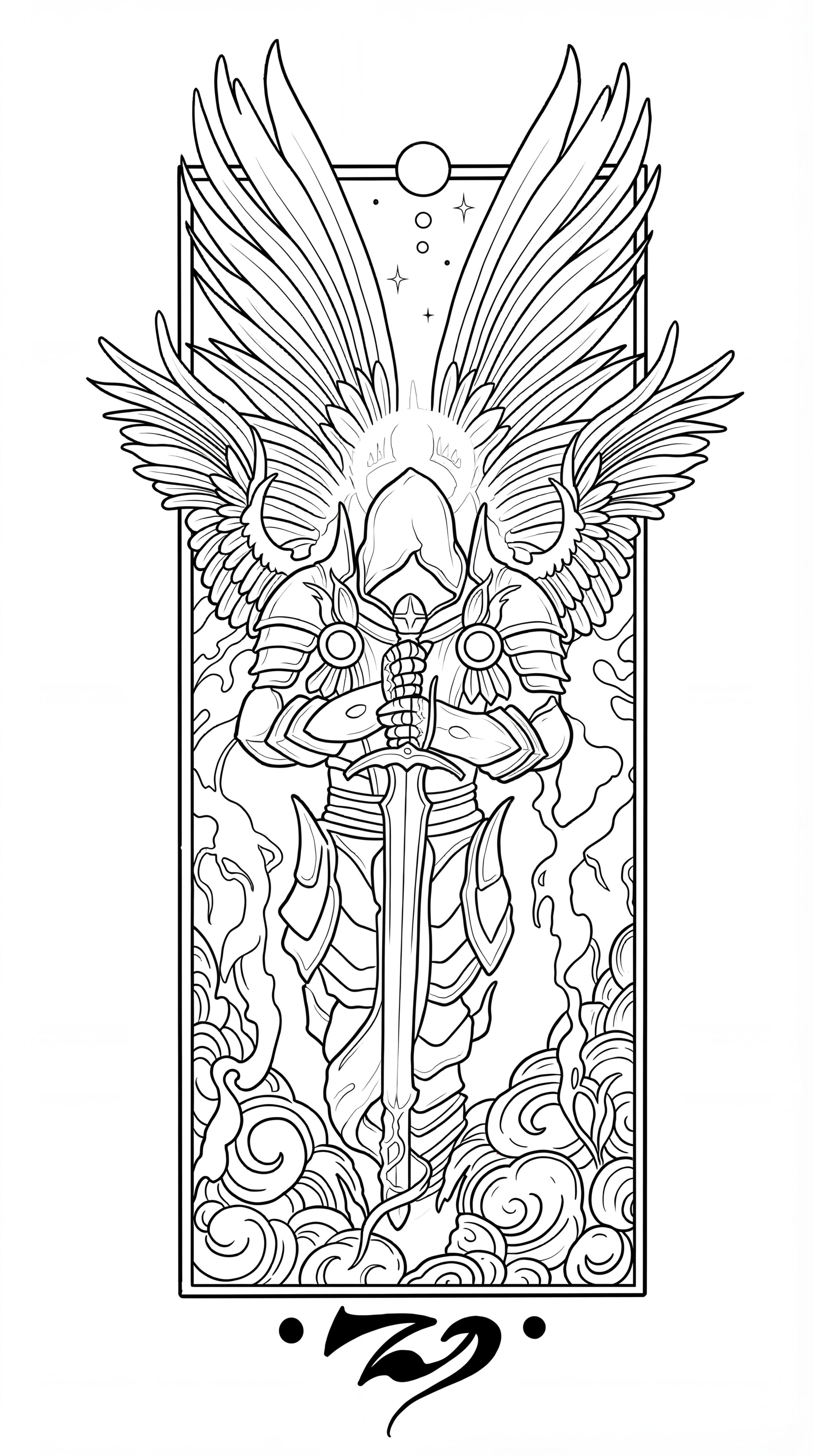 Nano Banana prompt: a tracing line for a tattoo stencil f...