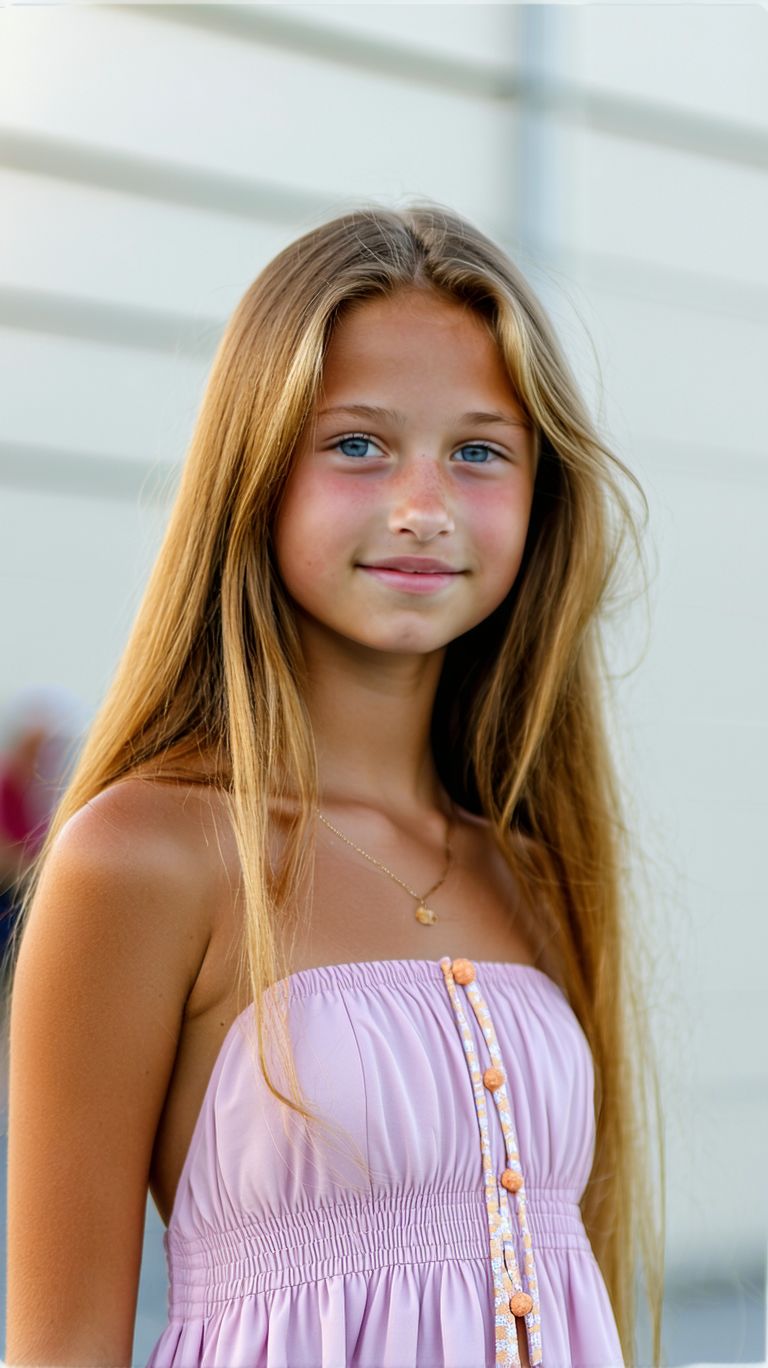 Stable Diffusion prompt: Tween Fitspiration-Modell), schl...