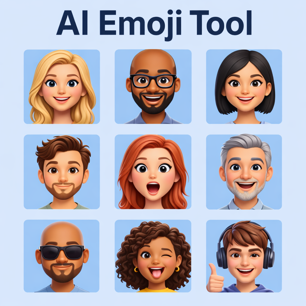 AI Emoji Tool