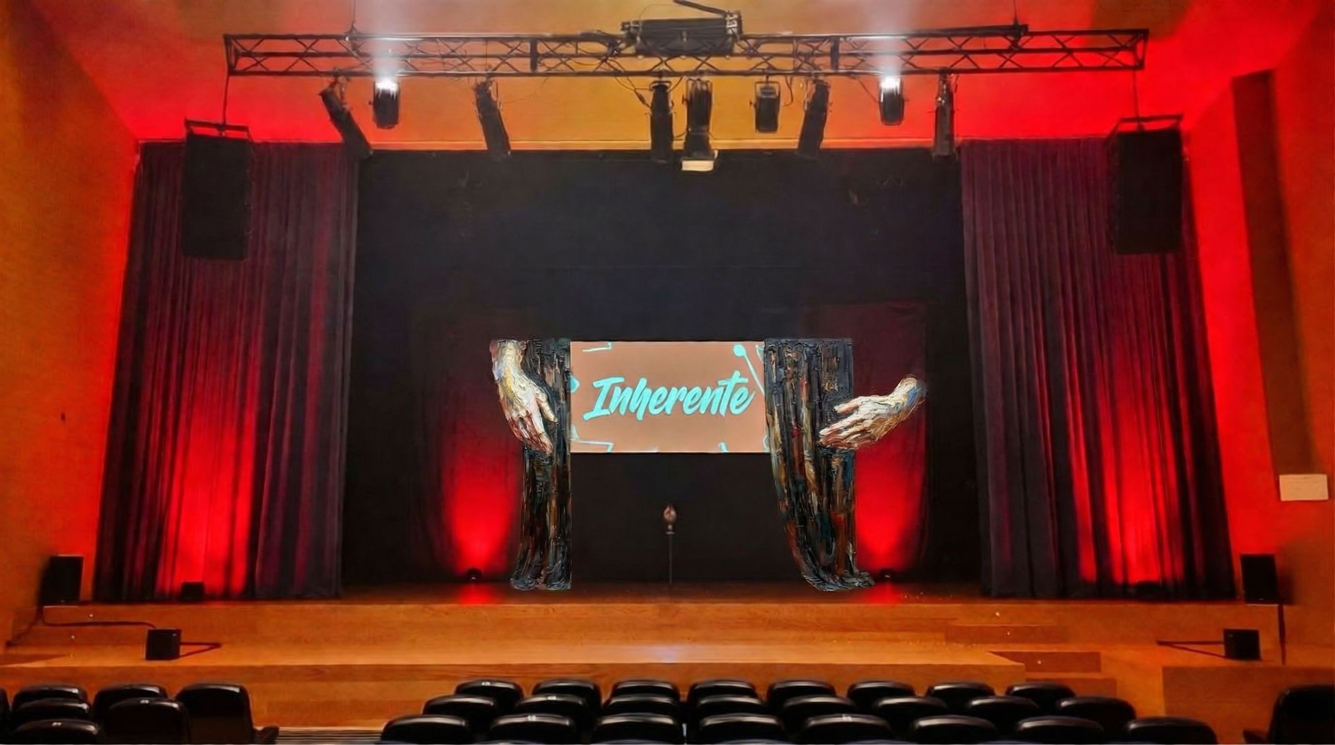 Nano Banana prompt: Mantén las manos de color blanco y ha...