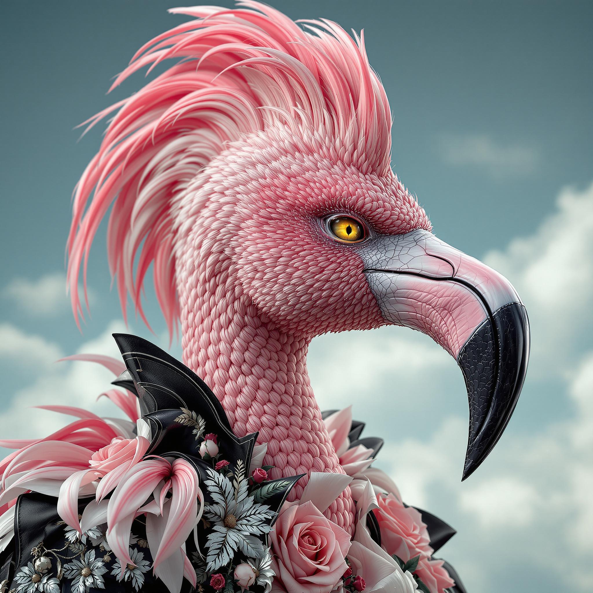 FLUX prompt: ultra realistic photo, fantasy character por...