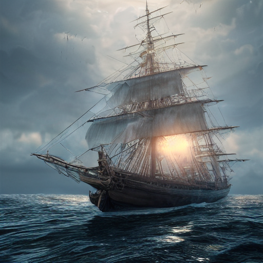 Stable Diffusion prompt: photo of a ultra realistic saili...