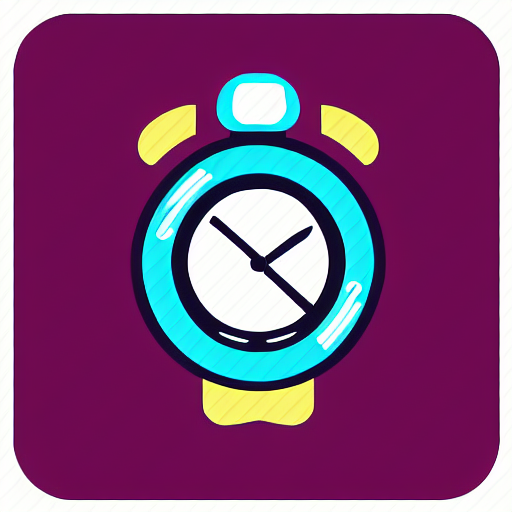Stable Diffusion prompt: underwater, stopwatch, app icon,...