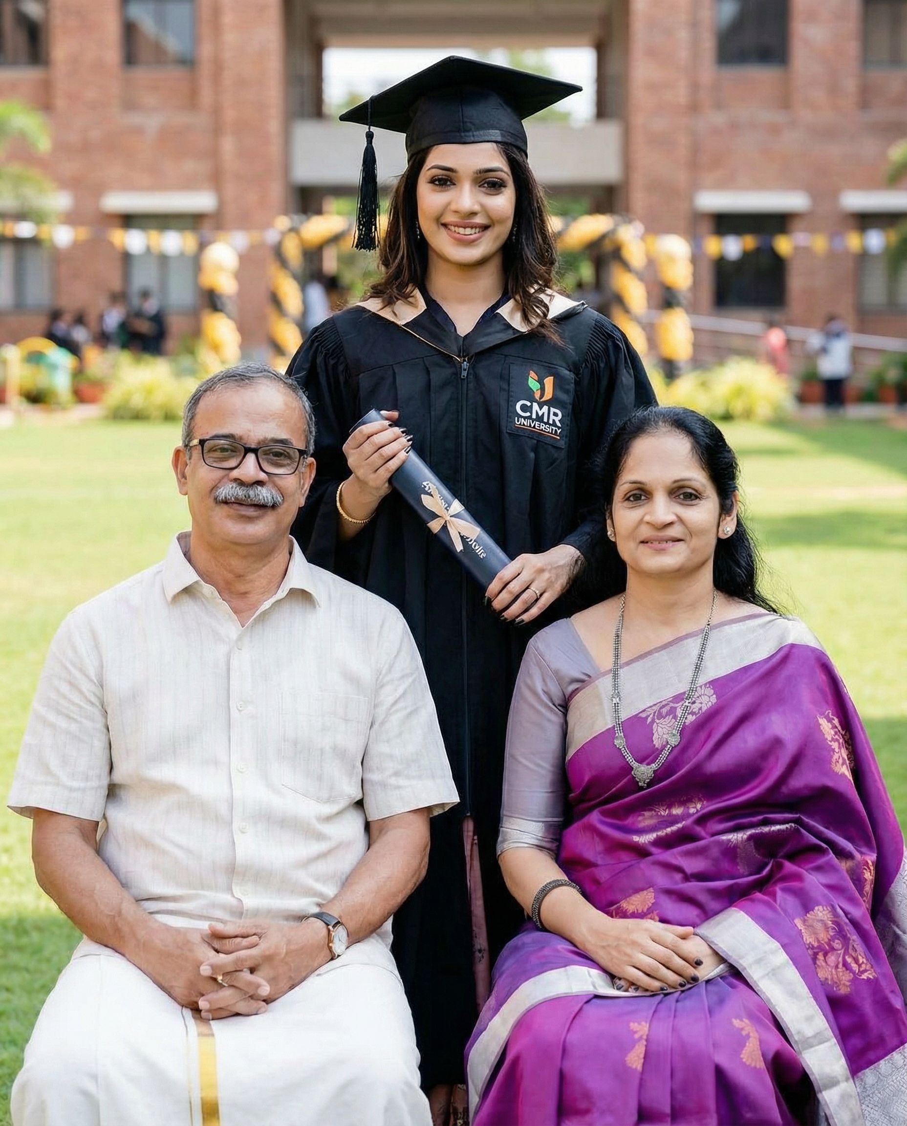 Nano Banana prompt: Convert the picture into a daughter's...