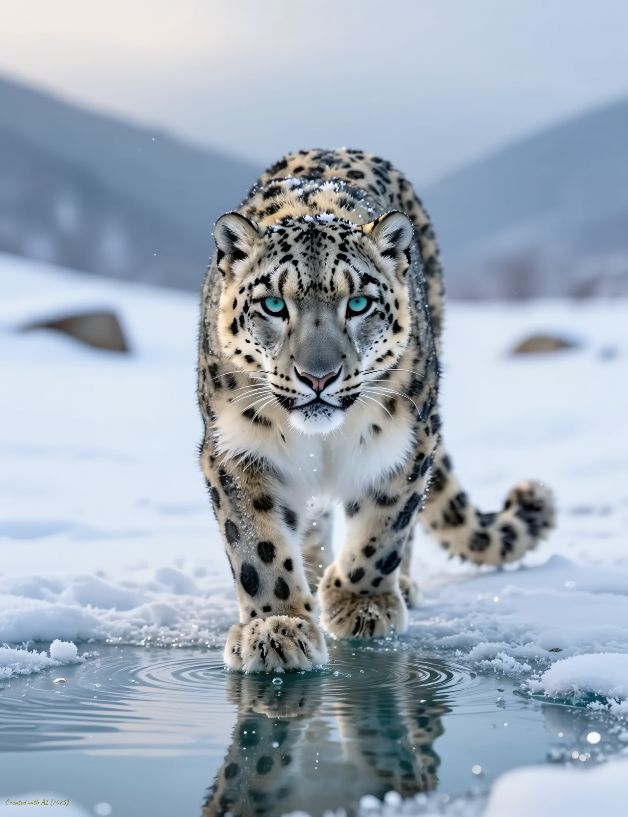 Z-Image Turbo FP8 [Kijai] prompt: Subject | Foreground