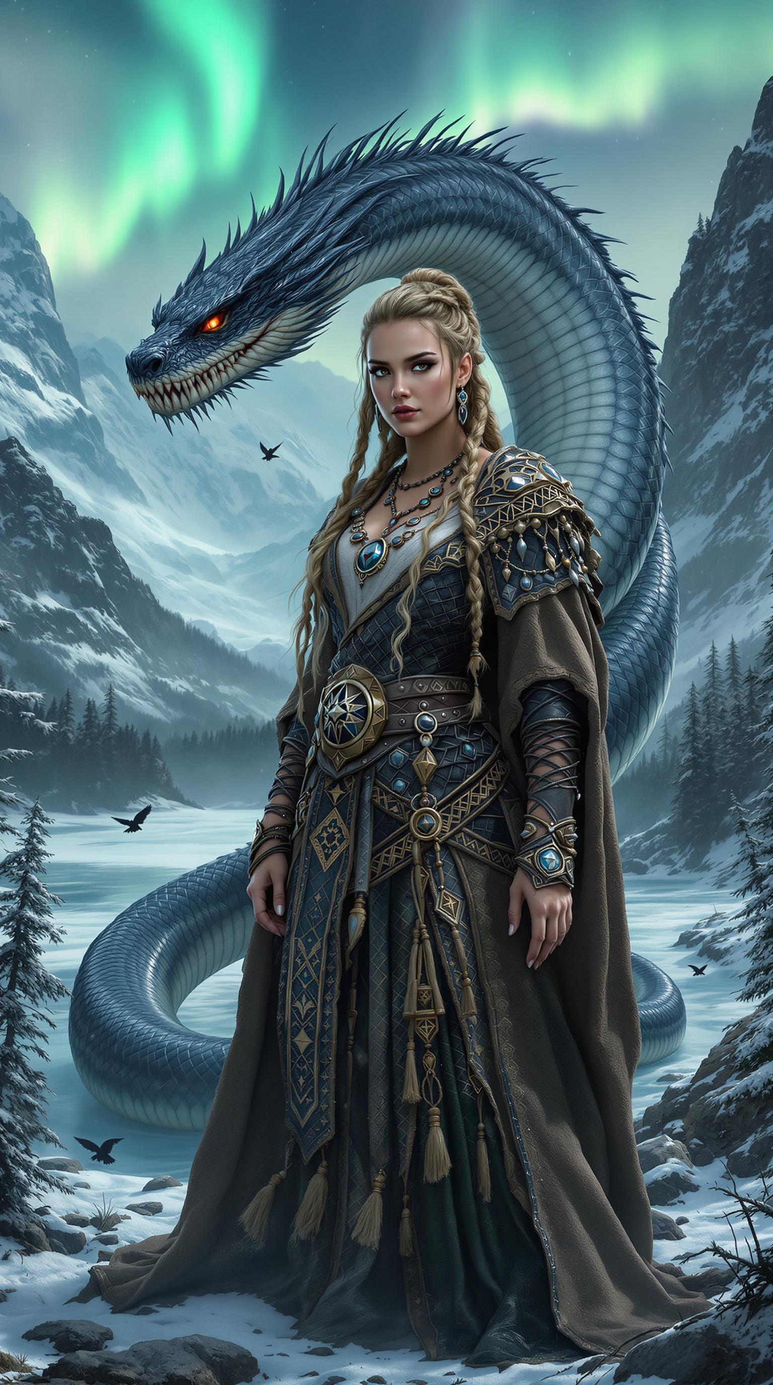 FLUX prompt: full body shot, hyper-realistic, A beautiful...