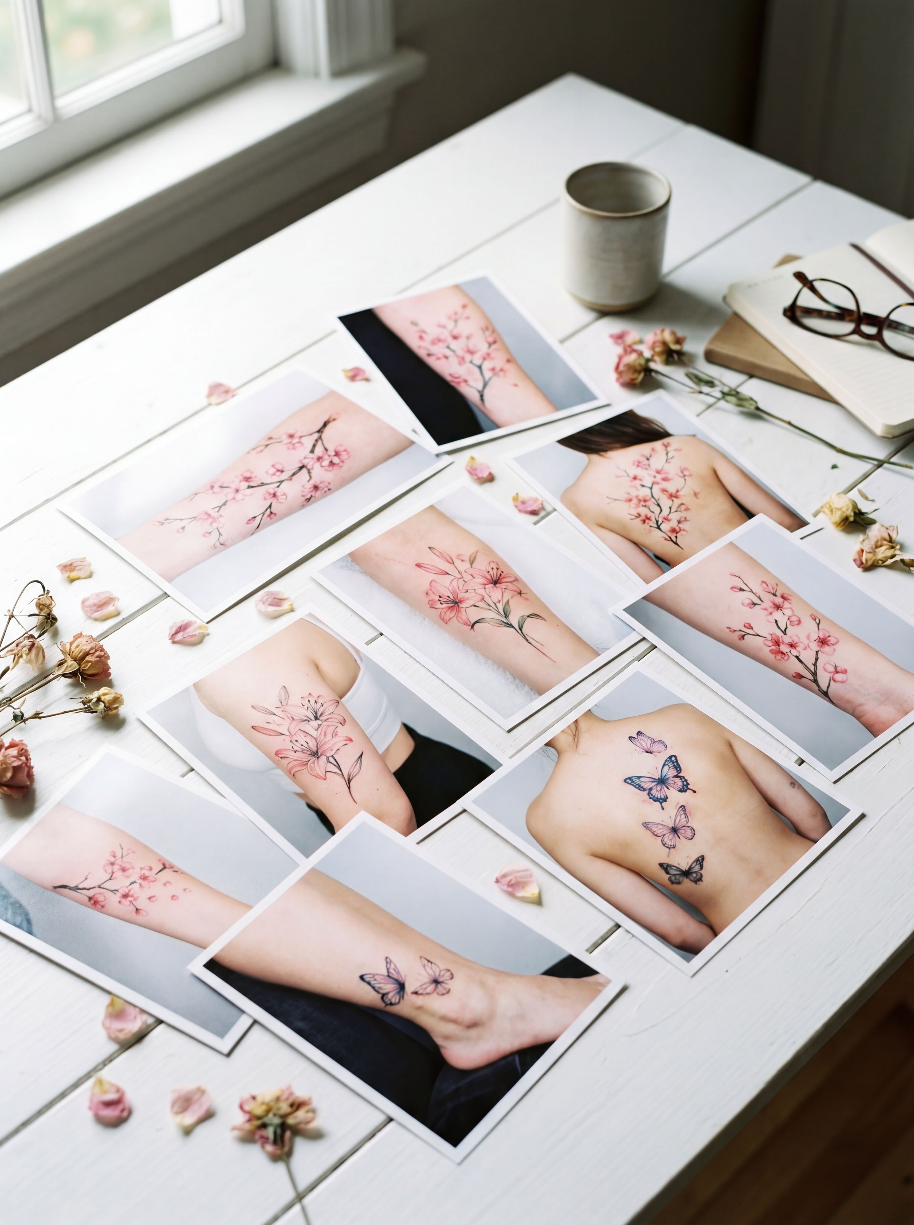 Nano Banana prompt: Witte schone tafel met tattoo foto's ...