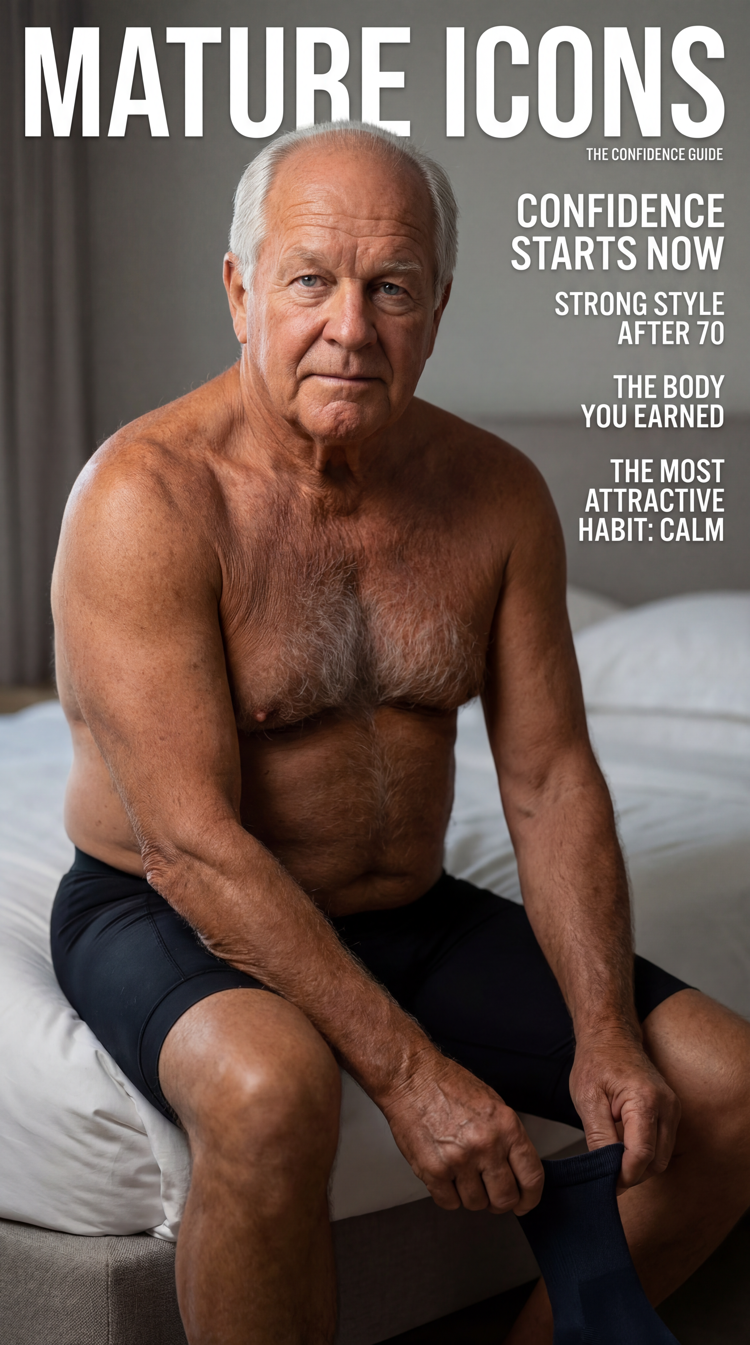 Nano Banana prompt: FASHION MAGAZINE COVER. NOT CGI. NOT ...