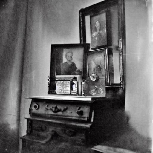 Stable Diffusion prompt: 1900's black and white vintage p...